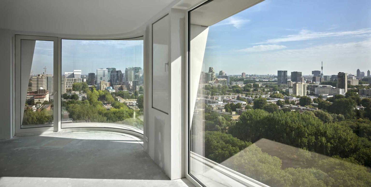 Q Residences - Studio Gang’s first completed project in Europe
