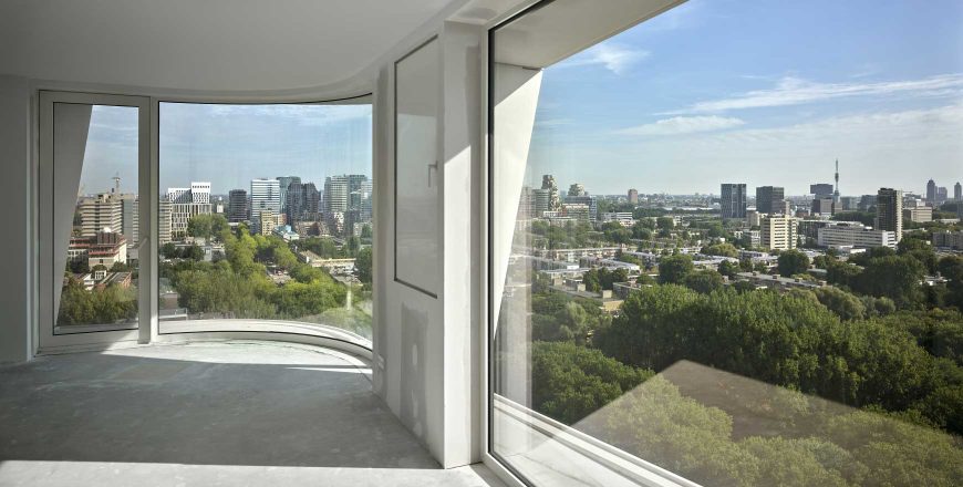 Q Residences - Studio Gang’s first completed project in Europe