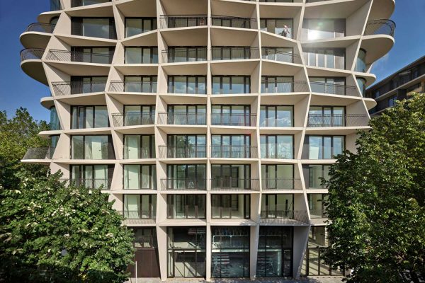 Q Residences - Studio Gang’s first completed project in Europe