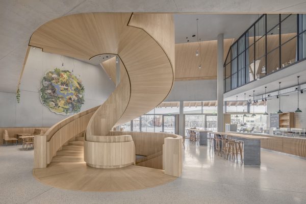 Rapunzel Visitor Center by haascookzemmrich STUDIO 2050