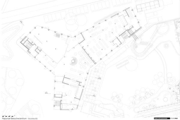 Rapunzel Visitor Center by haascookzemmrich STUDIO 2050