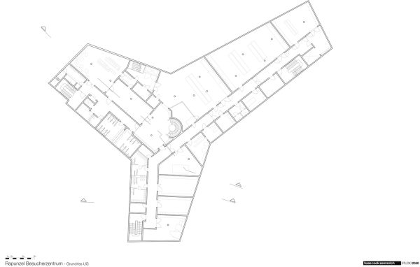 Rapunzel Visitor Center by haascookzemmrich STUDIO 2050