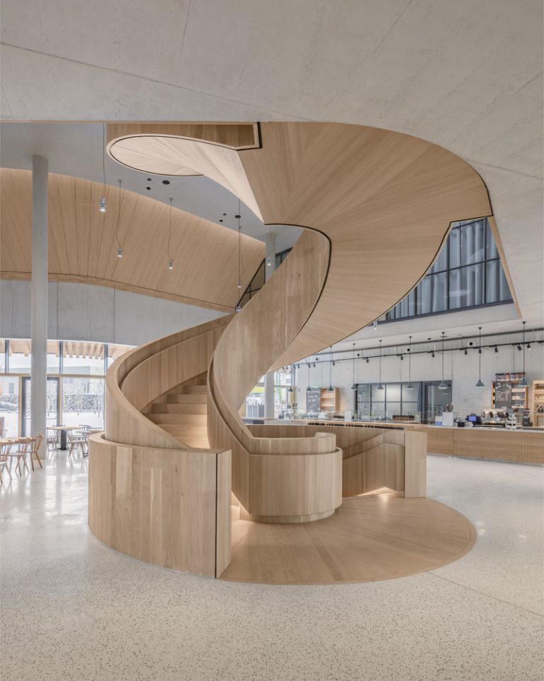 Rapunzel Visitor Center by haascookzemmrich STUDIO 2050