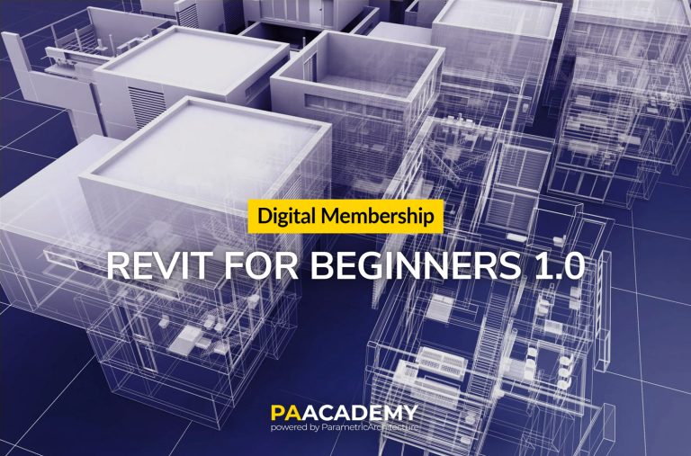 Revit for Beginners 1.0 - Parametric Architecture