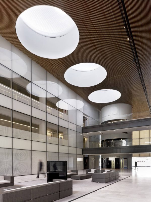 Rey Juan Carlos Hospital by Rafael de La-Hoz