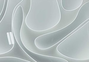 Robotically 3d-printed table, Scada by Rolab Studio