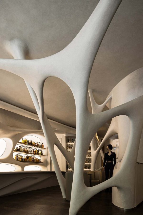Tan90° Bar by AD ARCHITECTURE - PA | Architecture and Technology