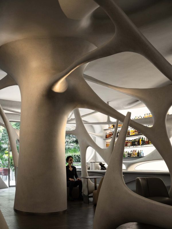 Tan90° Bar by AD ARCHITECTURE - PA | Architecture and Technology