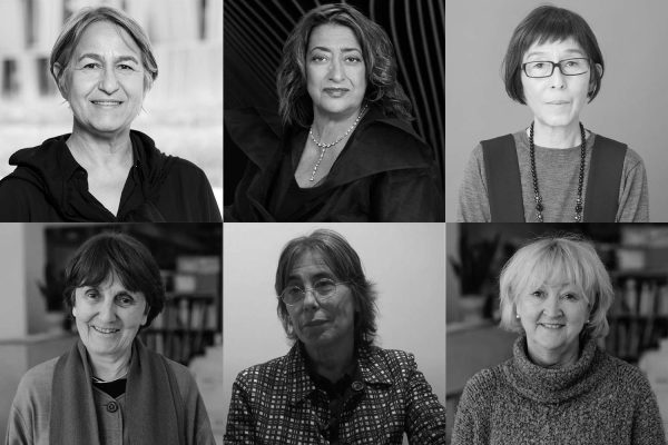 The 6 women Pritzker Architecture Prize laureates since 1979