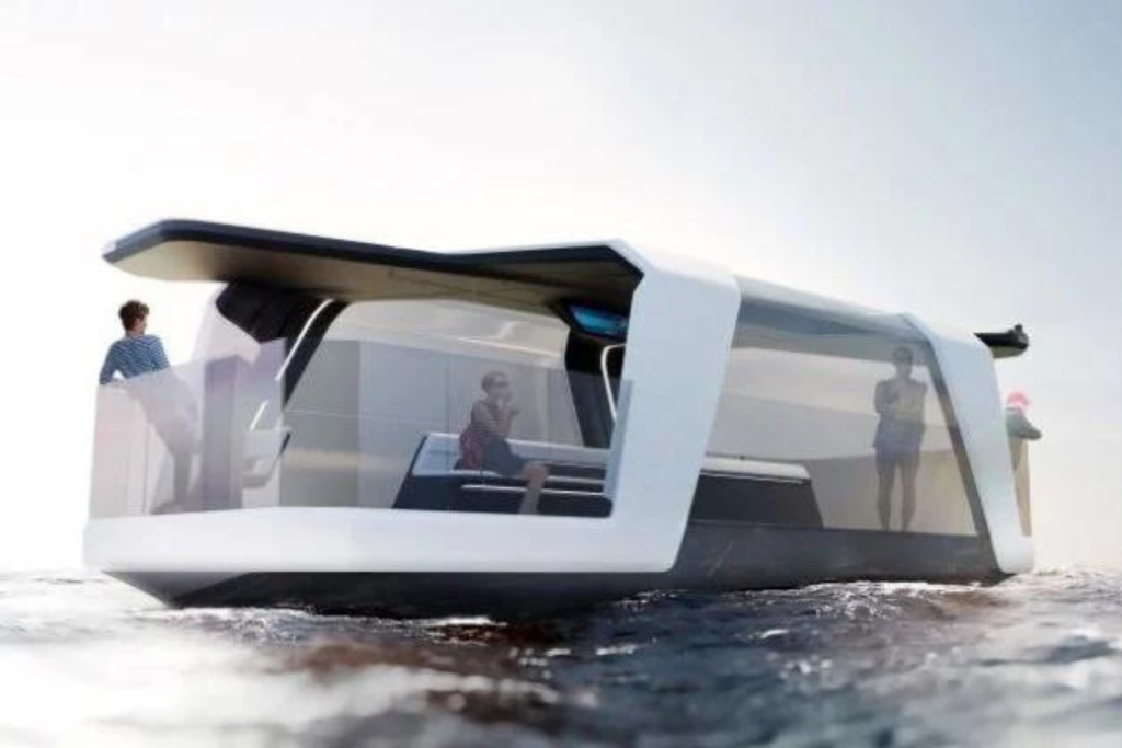 3D-printed electric ferries - PA | Architecture and Technology