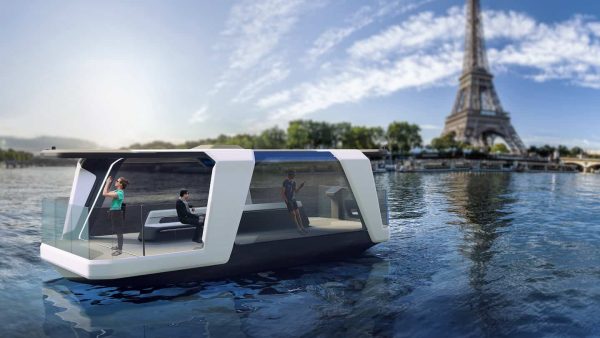 3d Printed Electric Ferries Parametric Architecture
