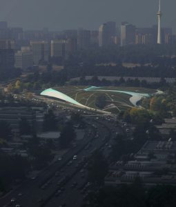 MAD unveiled the design for permanent venue of Beijing Zhongguancun Forum