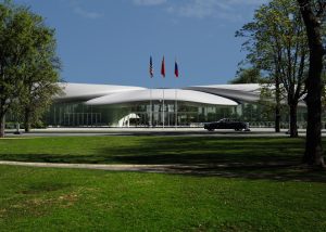 MAD unveiled the design for permanent venue of Beijing Zhongguancun Forum