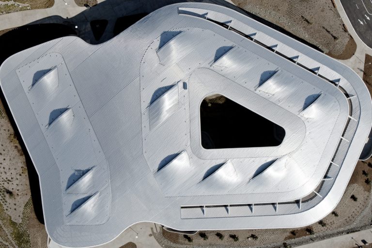 Cal Poly Pomona Student Services Building by CO Architects