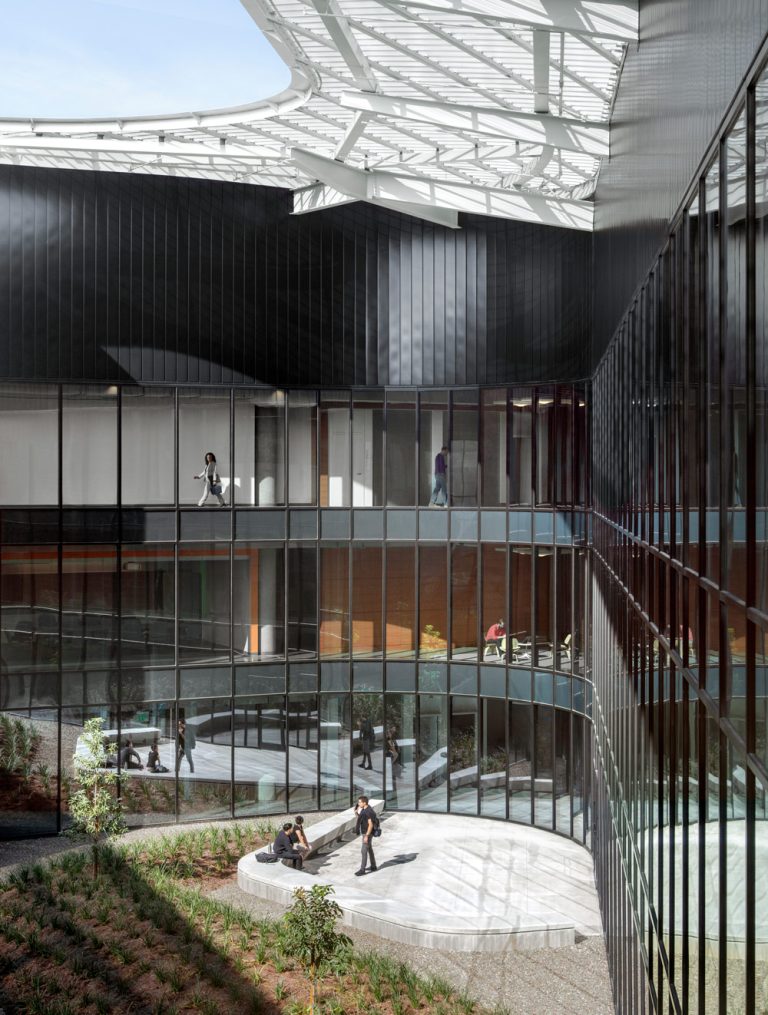 Cal Poly Pomona Student Services Building by CO Architects