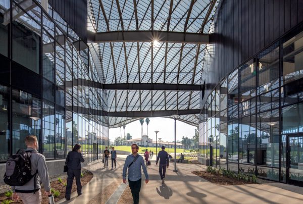 Cal Poly Pomona Student Services Building by CO Architects