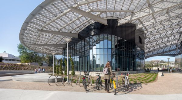 Cal Poly Pomona Student Services Building by CO Architects