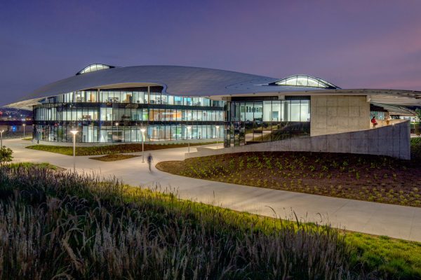 Cal Poly Pomona Student Services Building by CO Architects