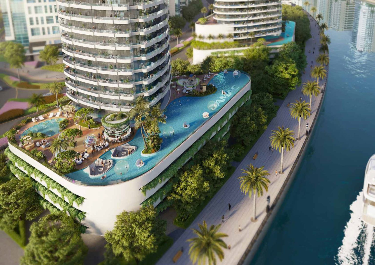 DAMAC announced opening of new tower project in Dubai