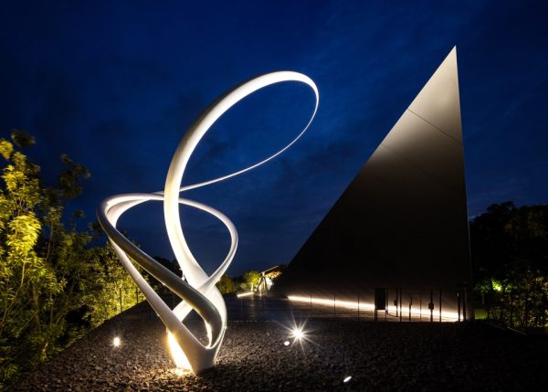 Comico Art Museum Yufuin Annex by Kengo Kuma and Associates