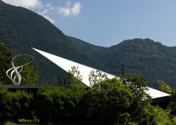 Comico Art Museum Yufuin Annex by Kengo Kuma and Associates