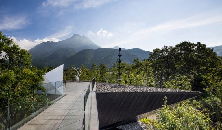 Comico Art Museum Yufuin Annex by Kengo Kuma and Associates