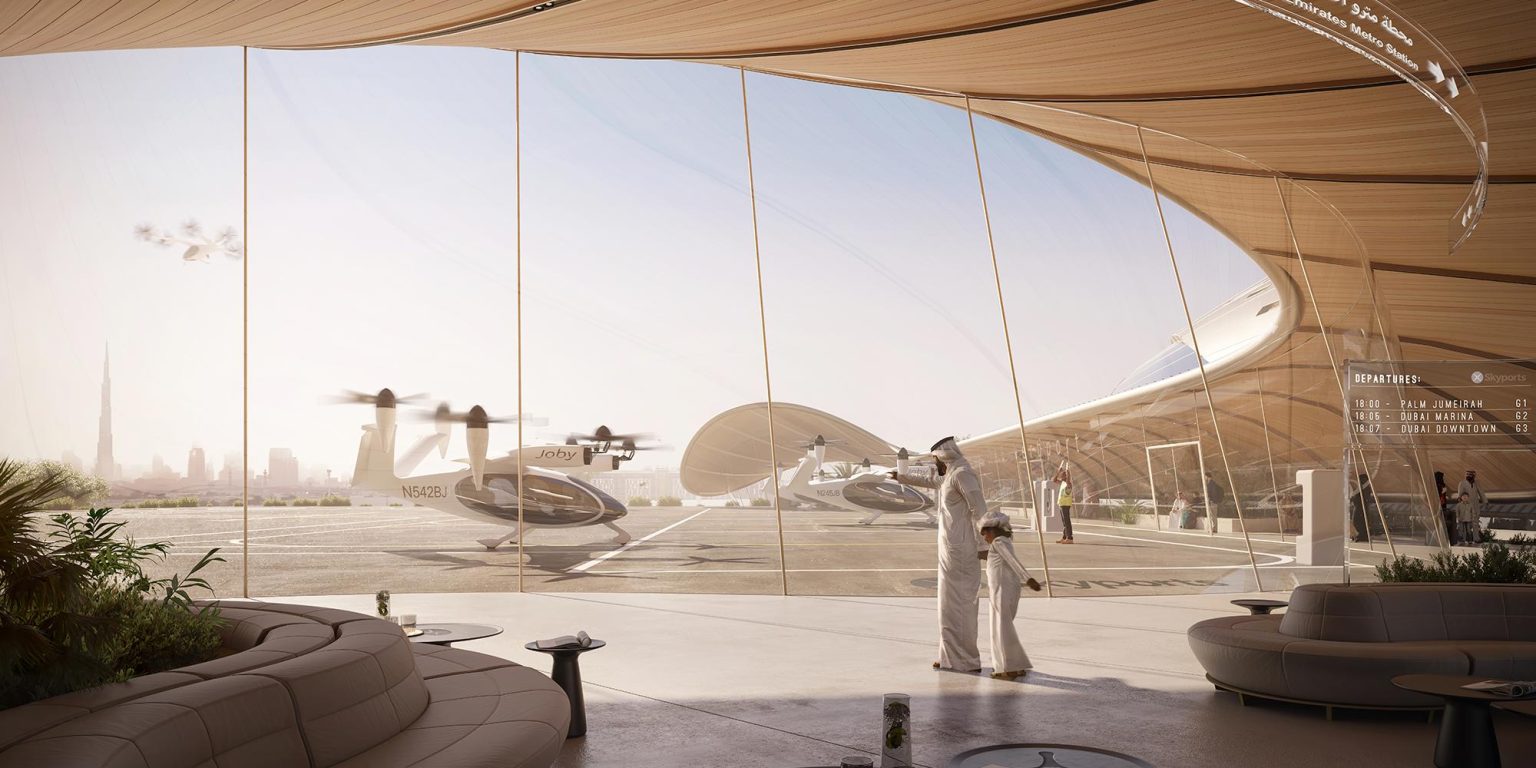 Foster + Partners unveils concept design of Dubai Vertiport Terminal