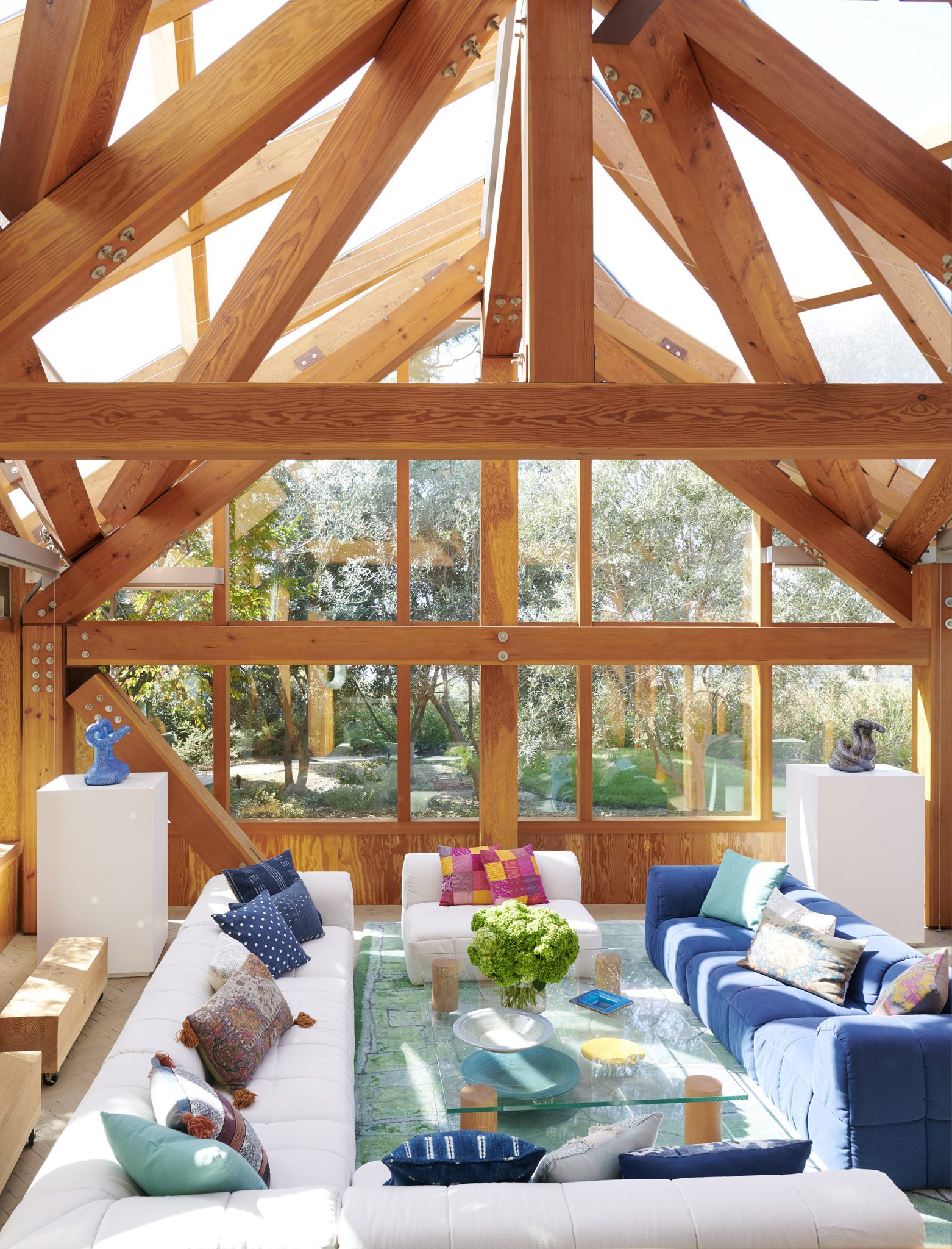 Inside the homes and studios of 12 famous architects