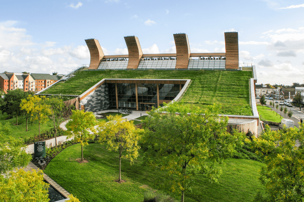 Transforming cities with green roofs and facades