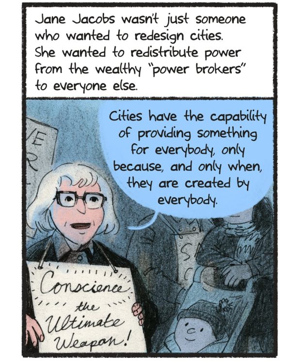 Beyond the sidewalk: Jane Jacobs' insights and urban studies