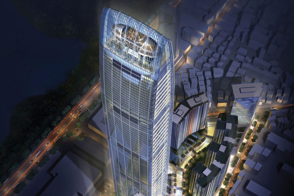 KK100 showcases an innovative placemaking strategy and serves