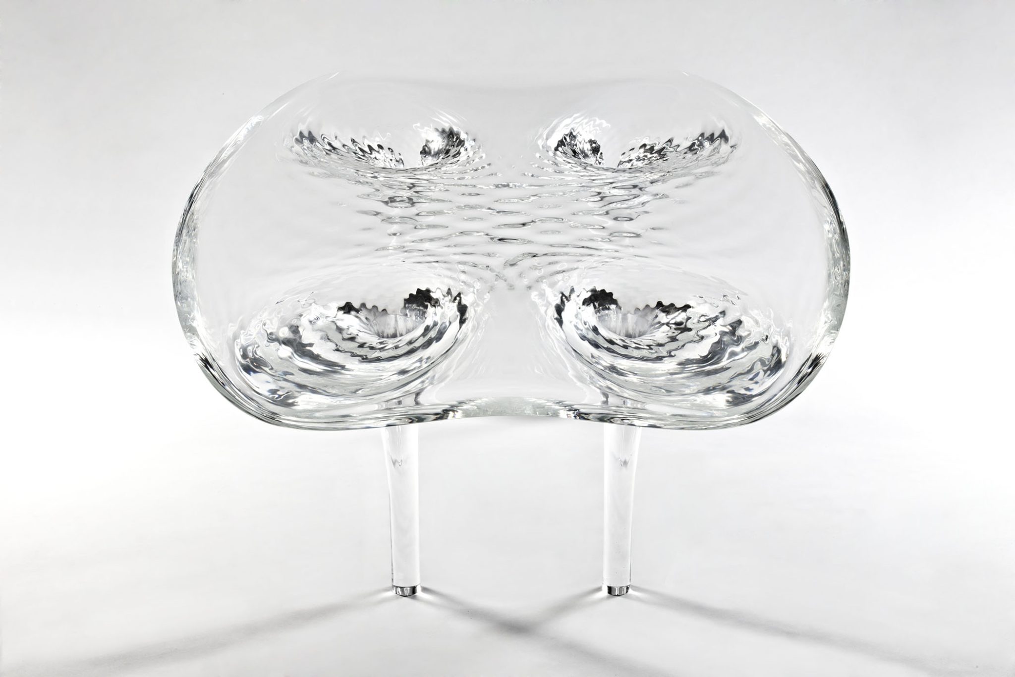 Liquid Tables by Zaha Hadid Design - PA | Architecture and Technology