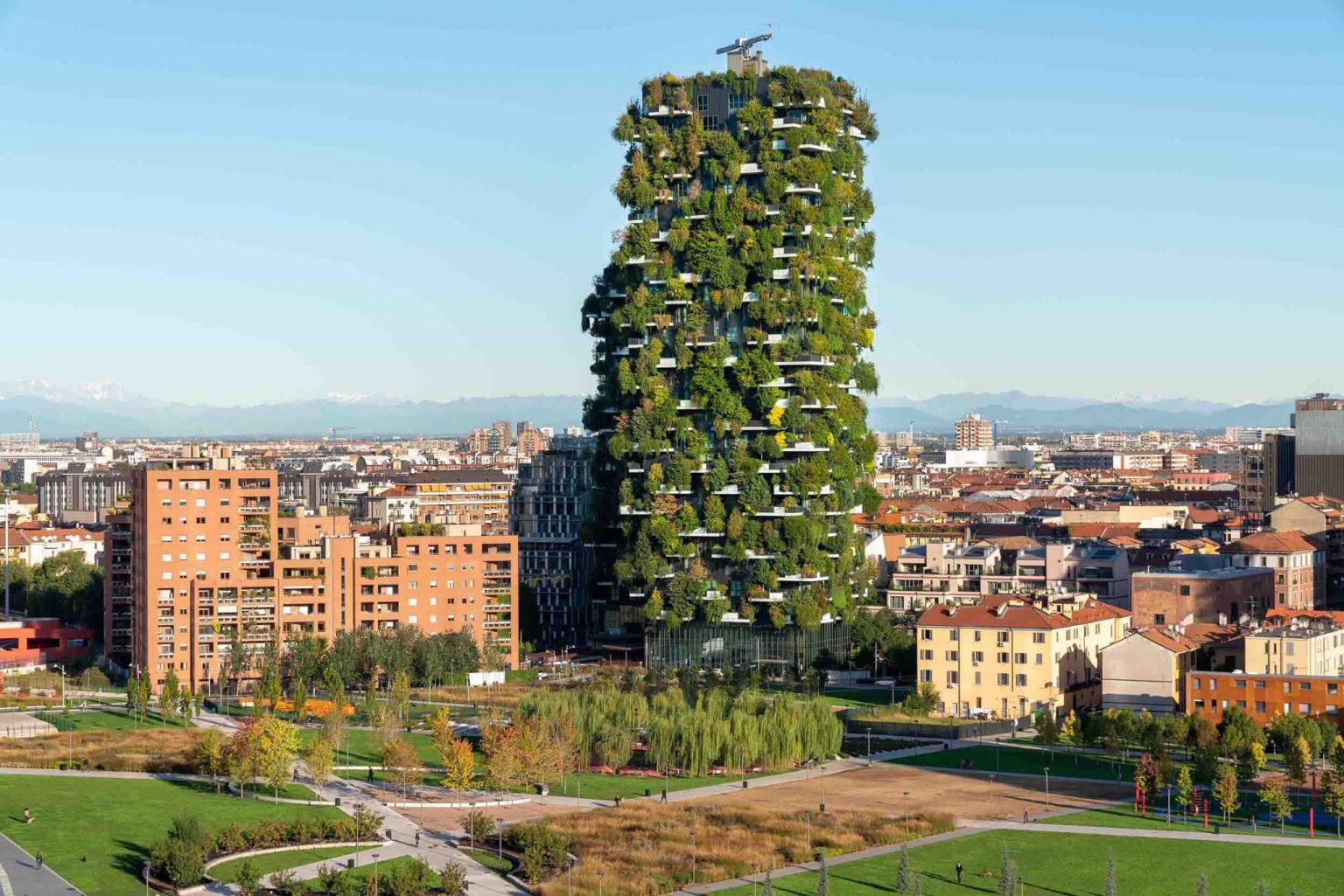 Vertical gardens in skyscrapers: Future of sustainable urban living?