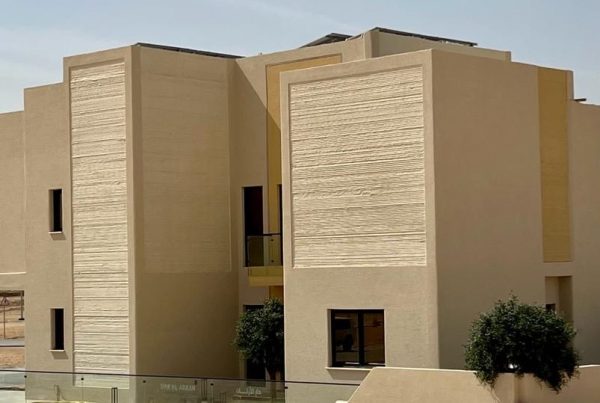 Dar Al Arkan and COBOD constructed the world’s tallest 3D-printed building