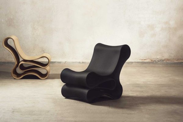 Reform Lounge Chair designed by Reform Design Lab