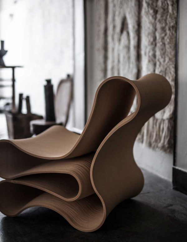Reform Lounge Chair designed by Reform Design Lab