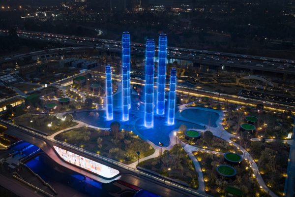 Sybarite-designed SKP Chengdu becomes a landmark for fashion, tech, and art