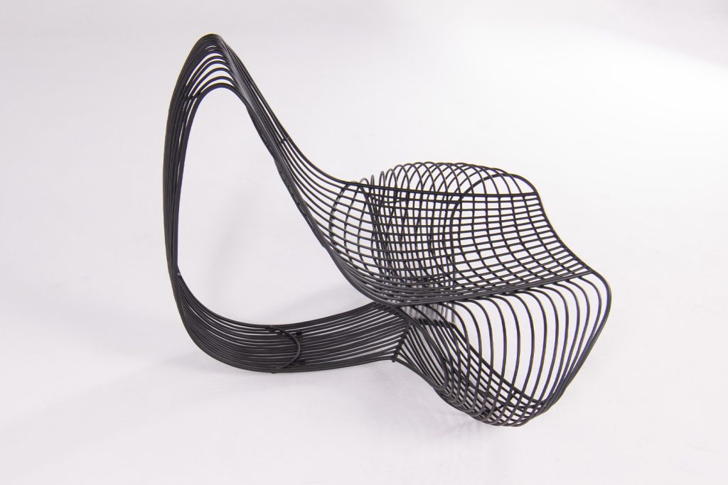 Ernesto Pastore's Seashell Chair inspired by Bivalve seashells