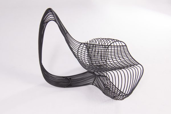 Ernesto Pastore's Seashell Chair inspired by Bivalve seashells