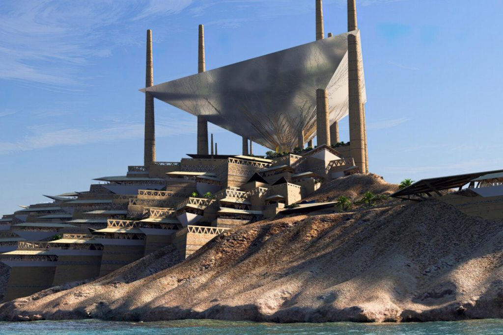 Exclusive details of Saudi Arabia NEOM's new destination: Shushah Island