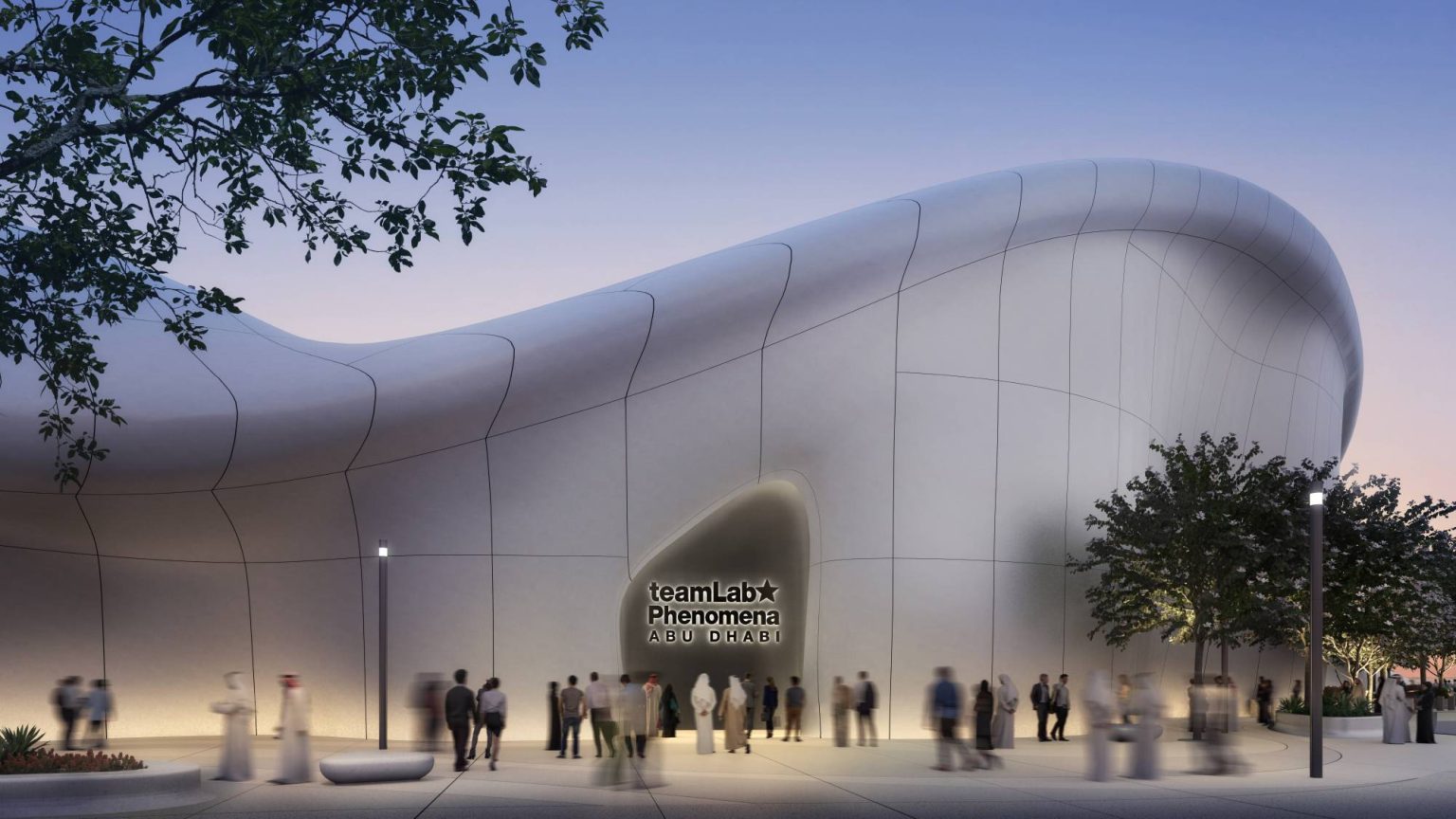 TeamLab Phenomena Abu Dhabi PA | Architecture and Technology