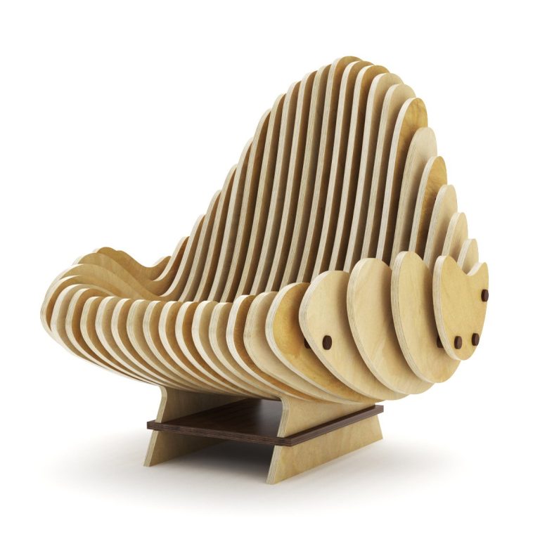 Parametric furniture, lighting, and wall fixtures by Nick O'Donnell