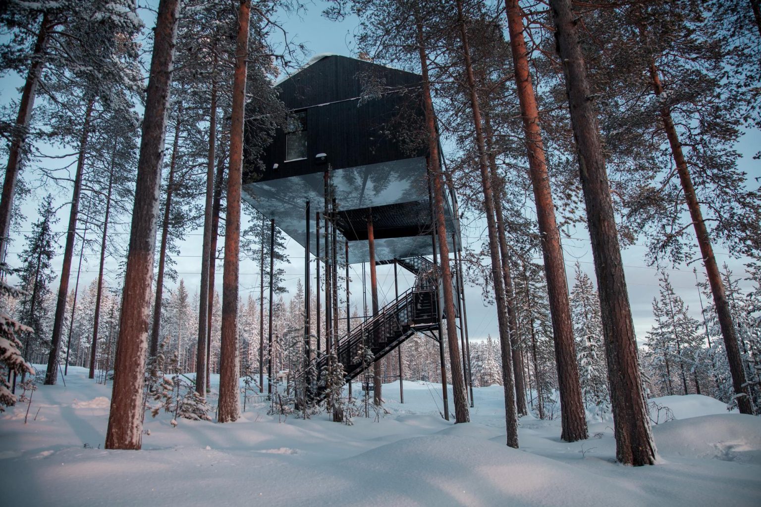 10 stunning treehouses you would like to stay