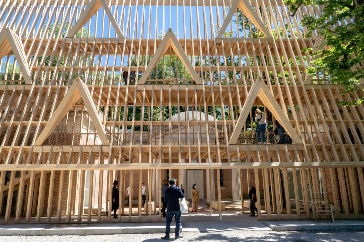 64 National Pavilions at Venice Architecture Biennale 2023