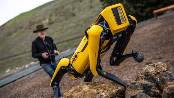 How can Boston Dynamics' Spot have a role in construction and ...