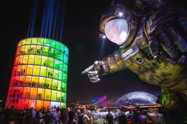 5 immersive installations and multi-sensory artworks from Coachella 2023