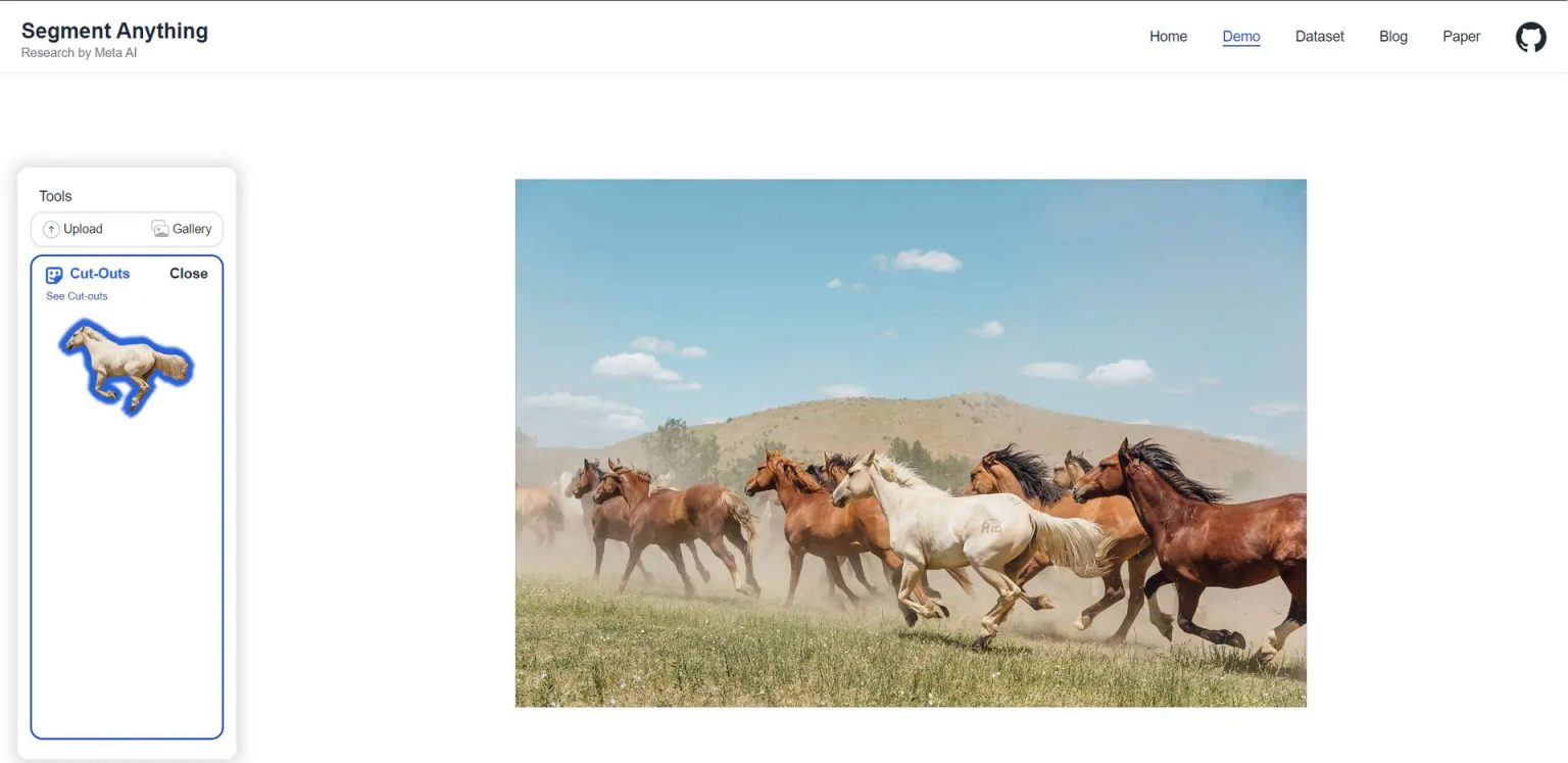 Meta releases revolutionary AI tool for photos, Segment Anything