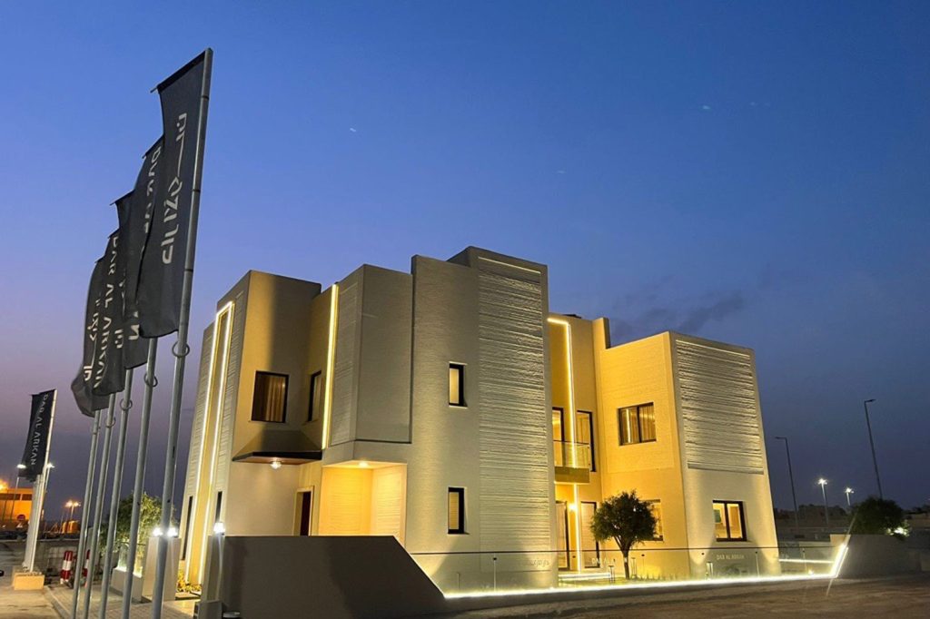 Dar Al Arkan and COBOD constructed the world’s tallest 3D-printed building