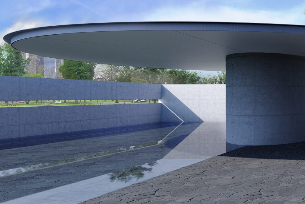 Tadao Ando reveals the design of MPavilion 2023