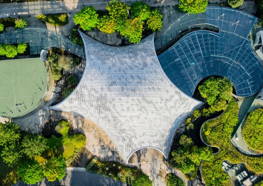 Bayfront Pavilion by SUTD Advanced Architecture Laboratory